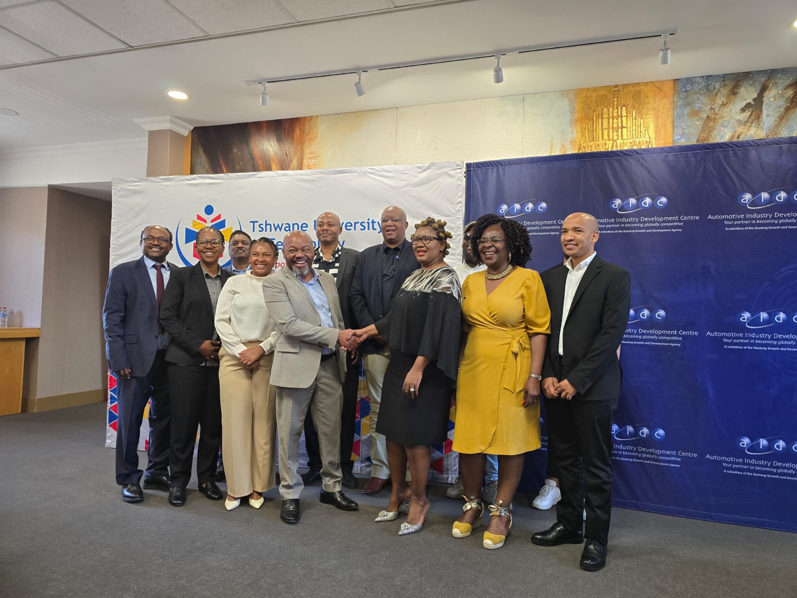 Driving Innovation Through Collaboration: AIDC and TUT Sign MOU to ...